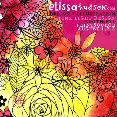 print & pattern: PRINTSOURCE - pink light studio