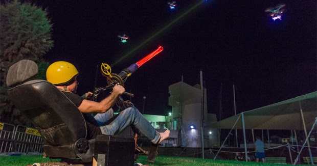 NEWS: Play real life Space Invaders | The Test Pit