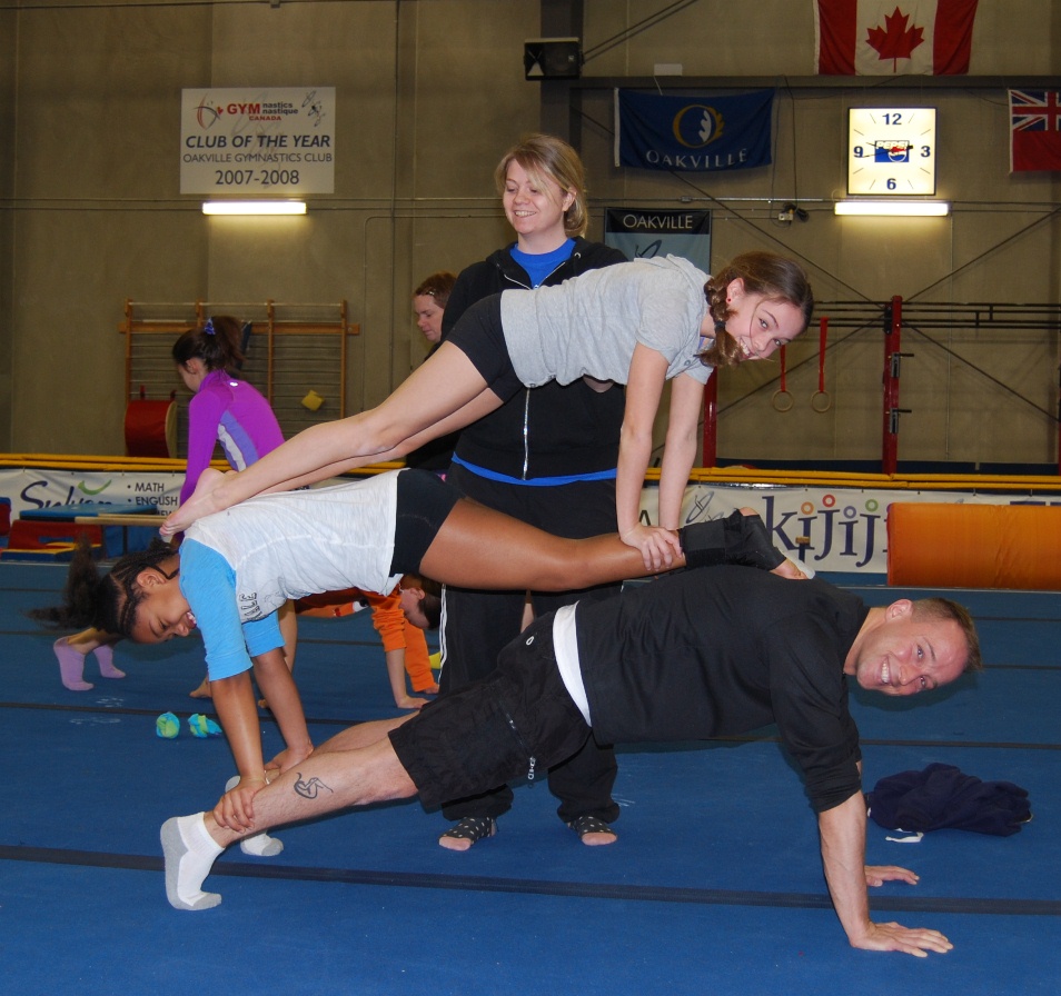 Acrobatic Gymnastics In Ontario: GO Acrobatic Gymnastics Training Camp ...