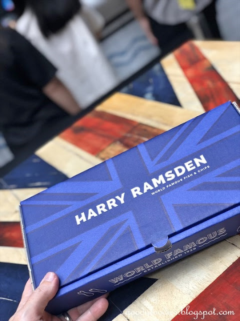 GoodyFoodies: Harry Ramsden Genting: Fish & Chips
