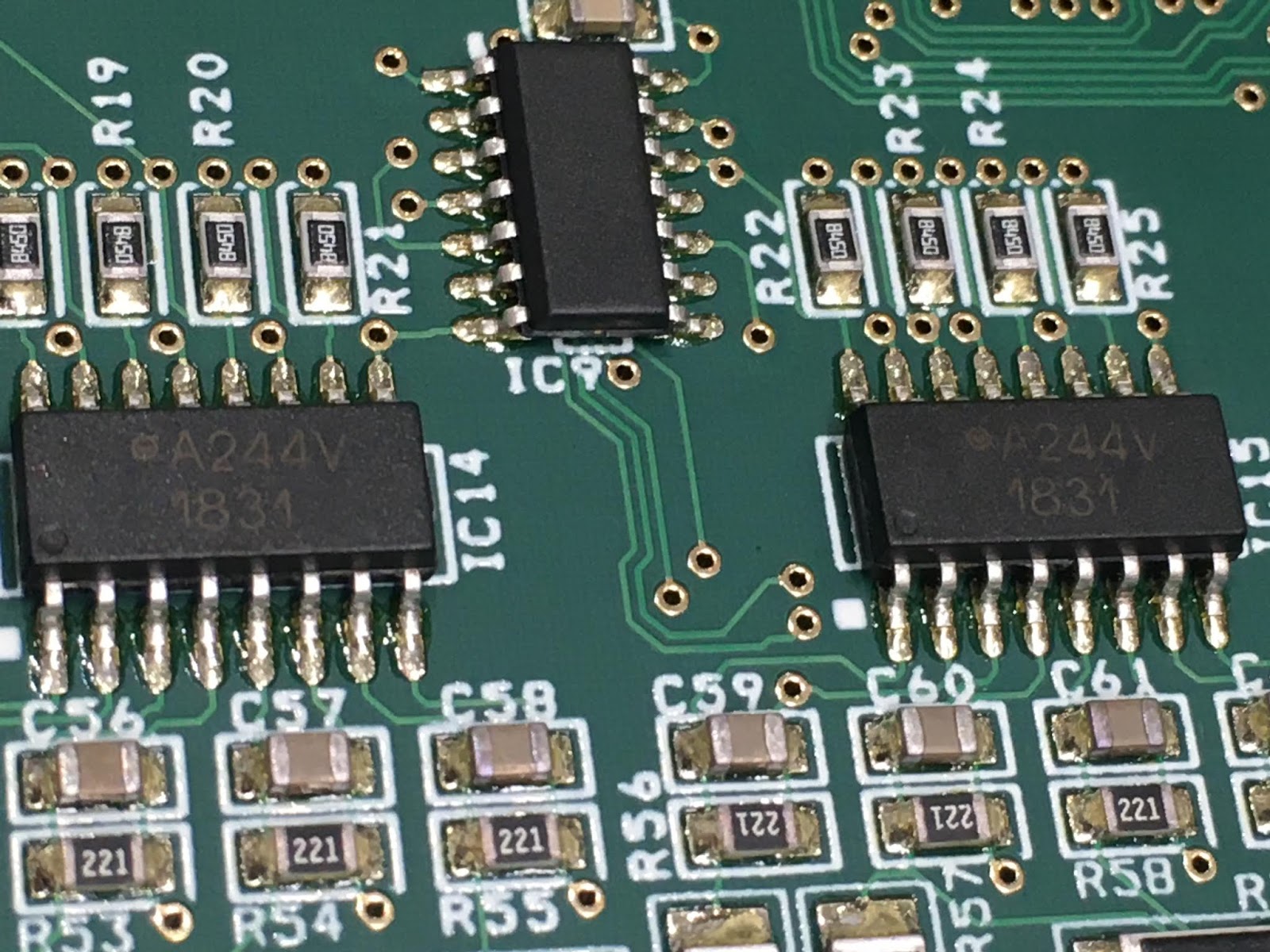 The Mighty Shiz: Centroid ETHER1616 expansion board