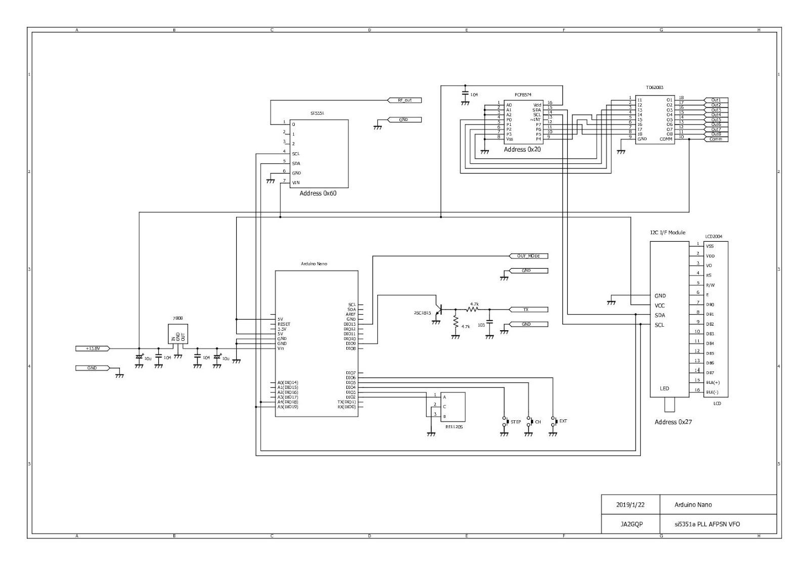 JA2GQP’s Blog: AFPSN用VFO
