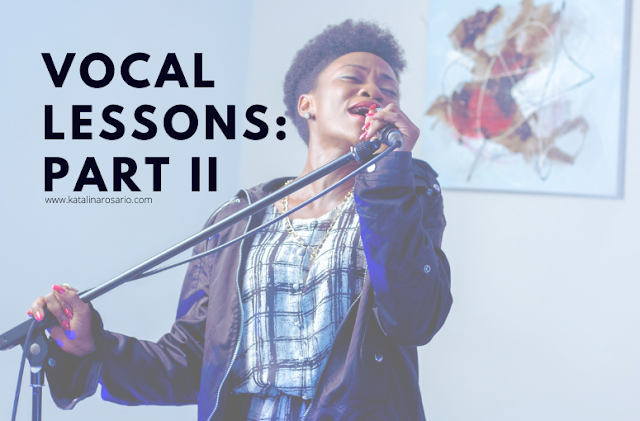 Vocal Lessons: Part II - Kath's Journey | Going one step at a time