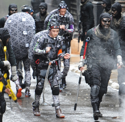 First Look at the Motion Capture Turtles