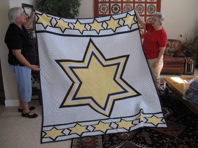 Quilting Blog - Cactus Needle Quilts, Fabric and More: Jewish Symbolic ...