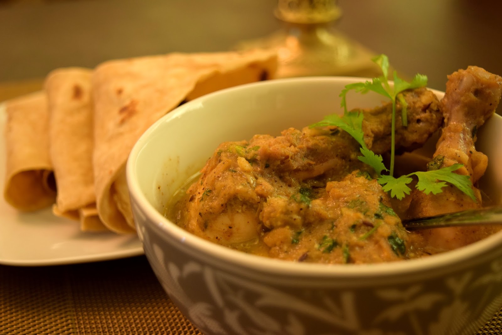 Chicken White Karahi | Eggs & Kettles