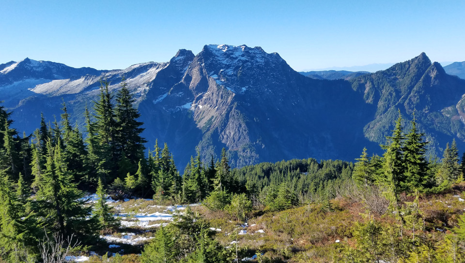 Mount Dickerman - 2 Reviews
