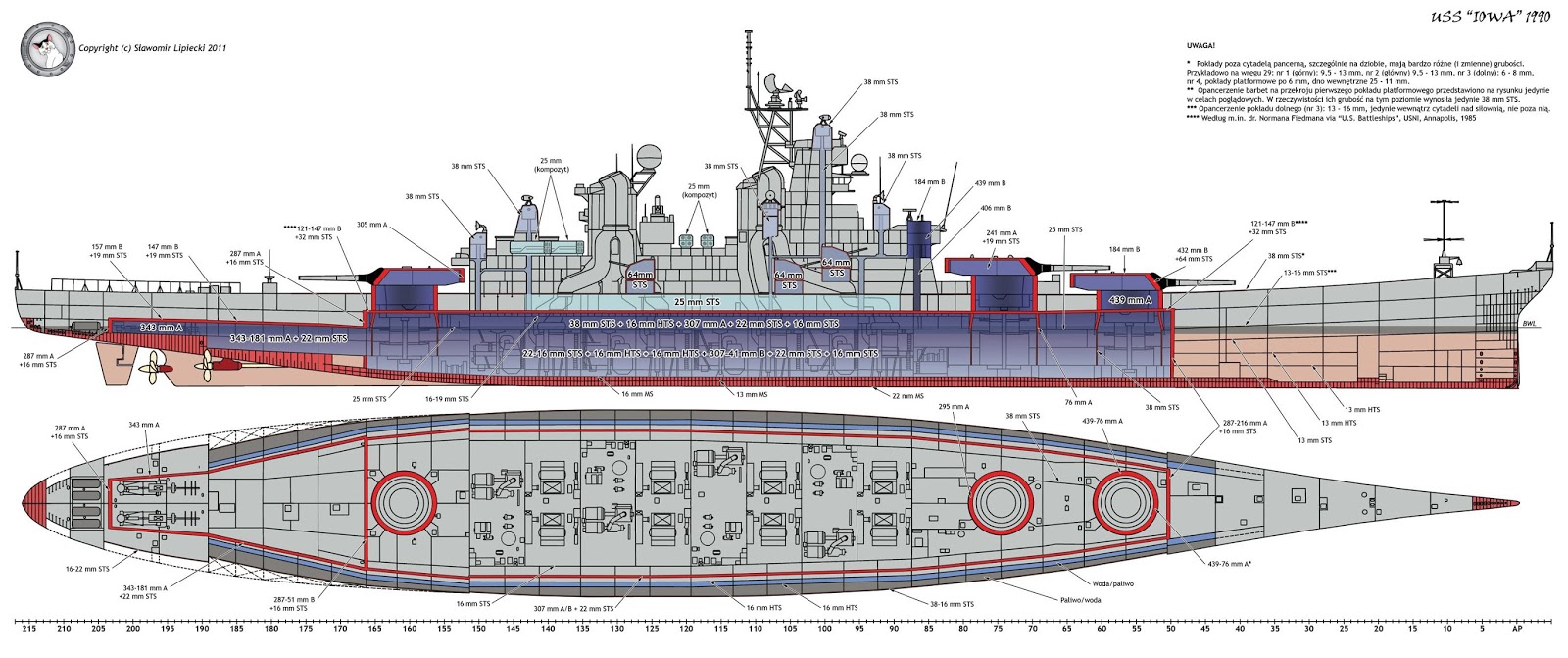 SI VIS PACEM, PARA BELLUM: Us Navy: la corazzata USS Missouri (BB-63 ...