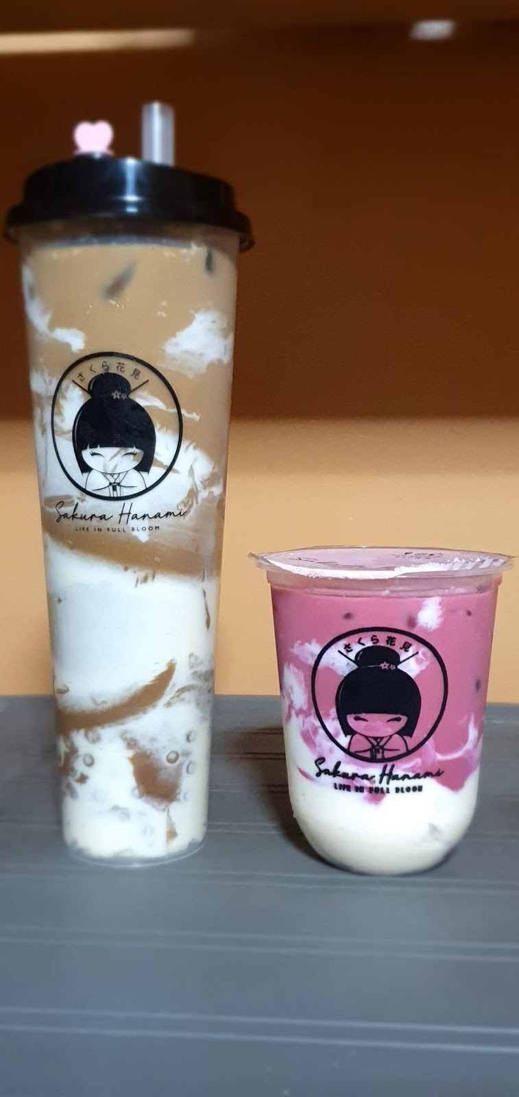 Sakura Hanami Milk Tea
