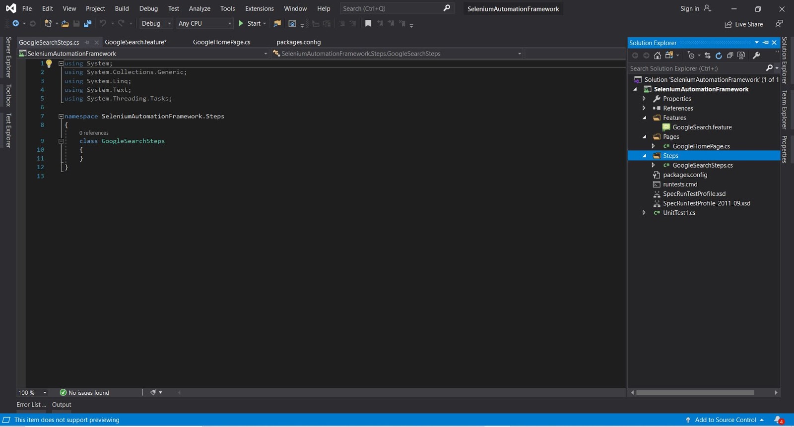 QA & Test Automation: Cucumber Selenium test automation framework using ...