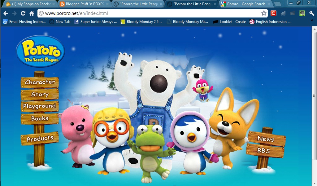 Stuff 'n BOXES: PORORO