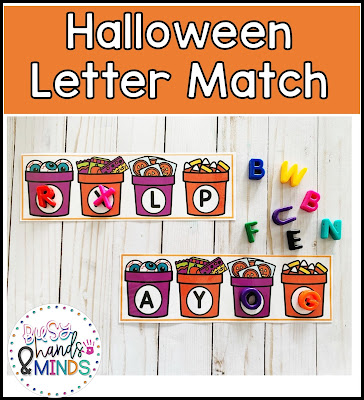 Halloween Preschool Theme | Busy Hands and Minds