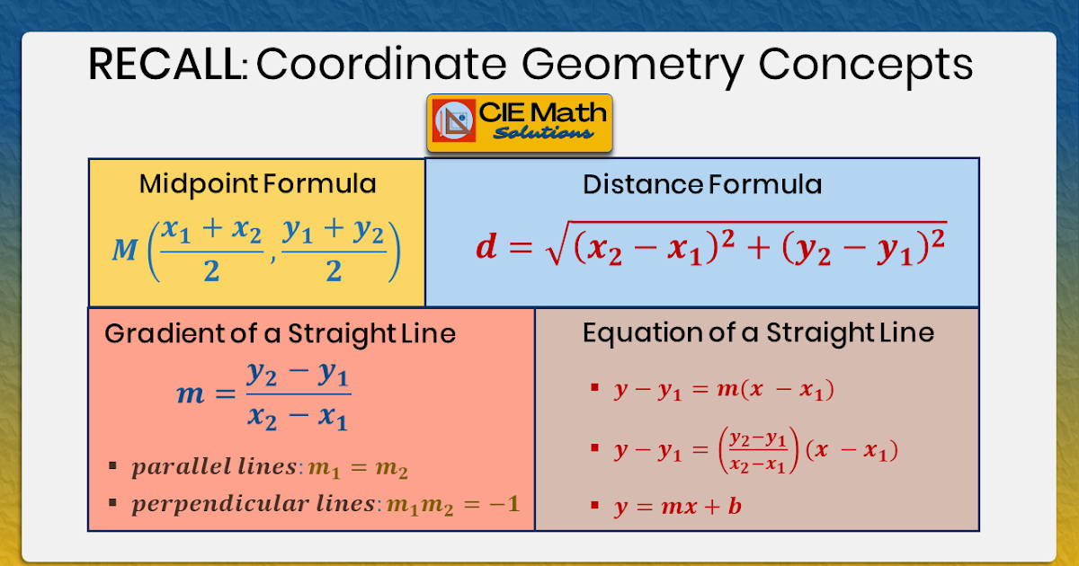 Cambridge AS Level Mathematics 9709 (Pure Mathematics 1) Past Paper ...