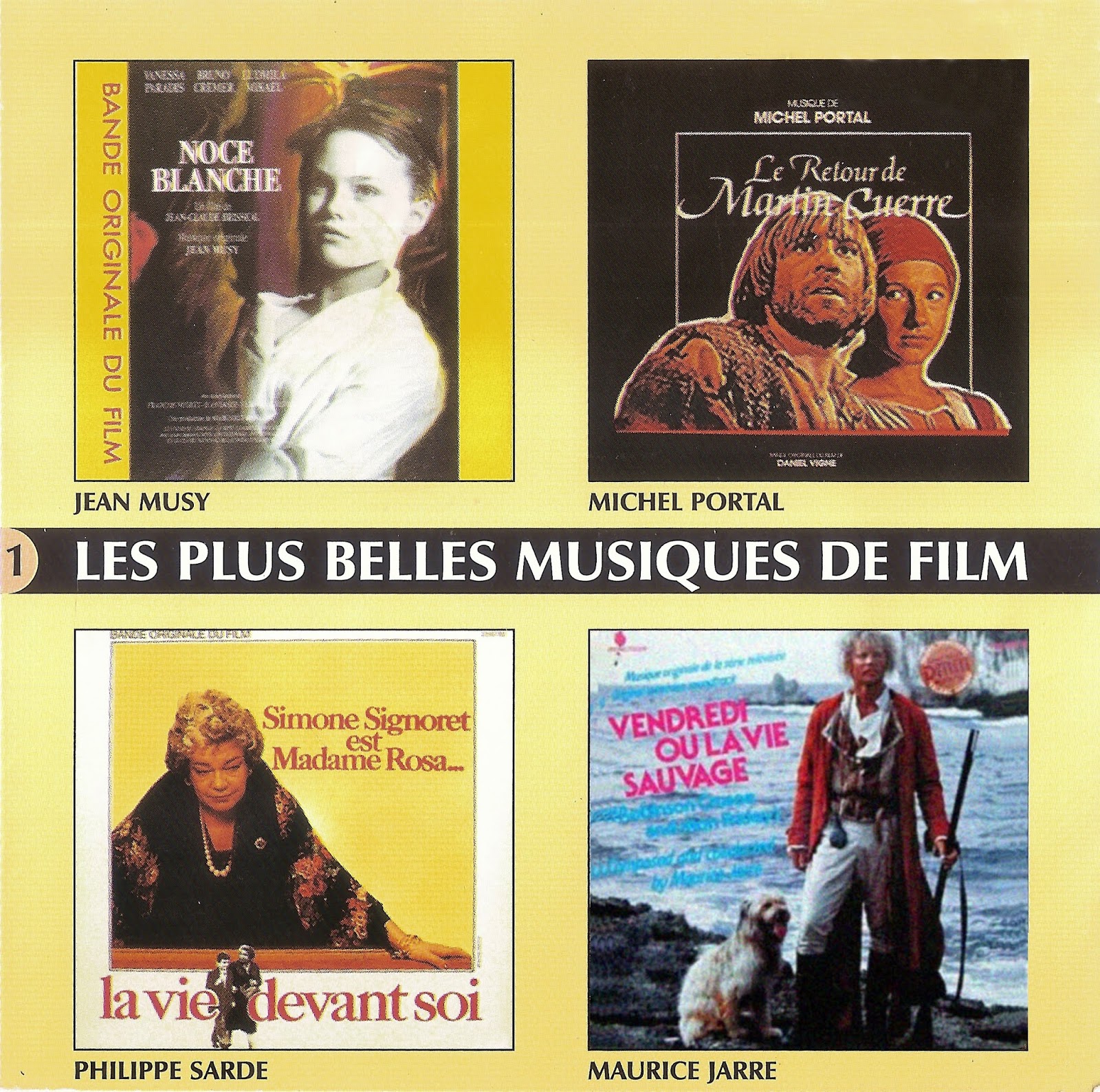 Music Of My Soul: V.A.-1995-Les Plus Belles Musiques De Film Vol.1 ...