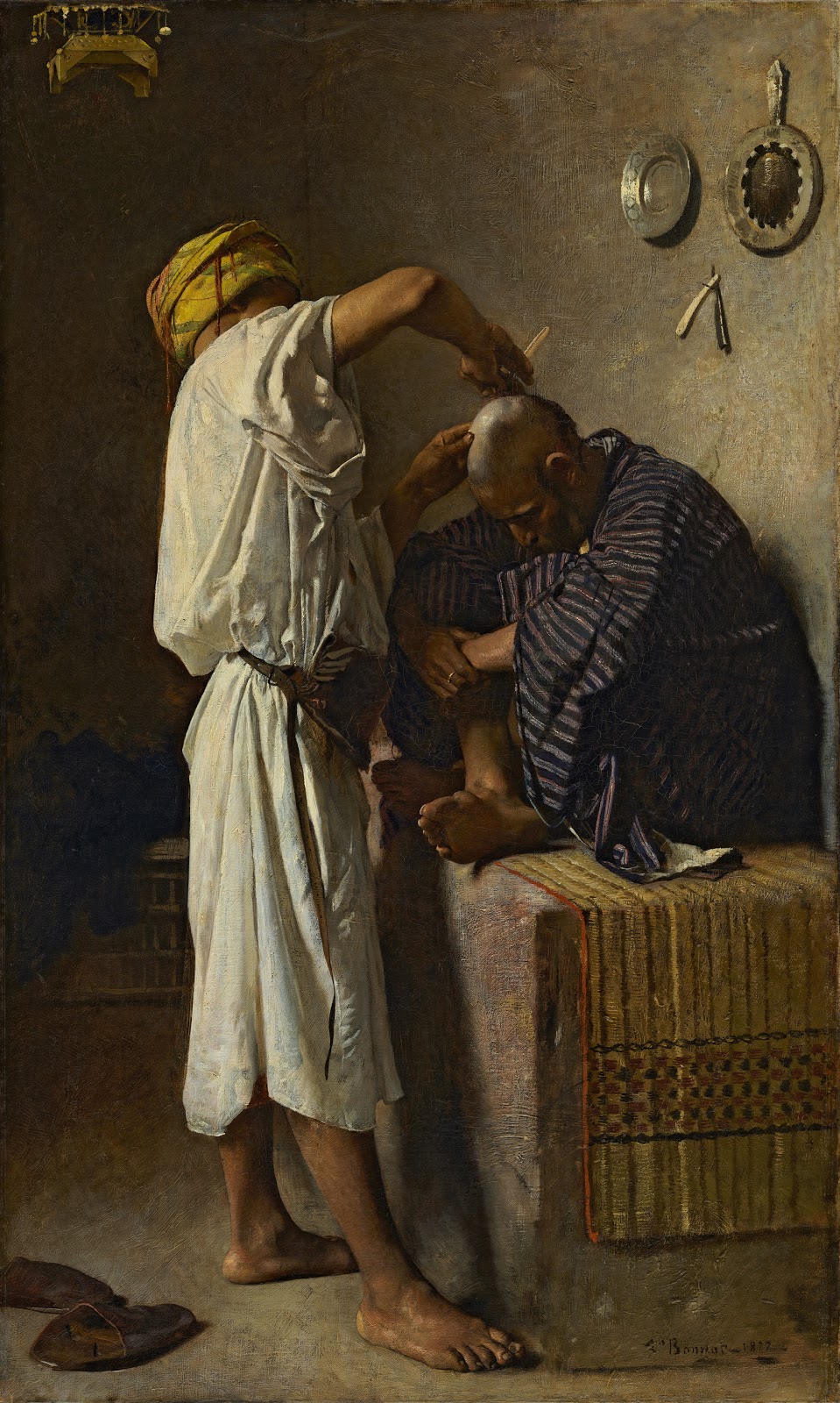 Léon Bonnat (1833-1922) | Academic painter : 네이버 블로그