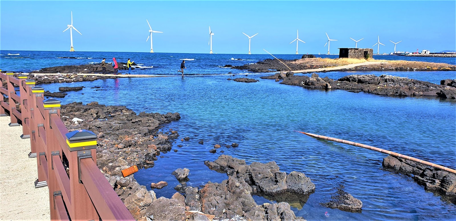 HAPPYDALKIS: 10 Nov 2018 - 신창풍차해안도로 Sinchang Windmill Coast Road