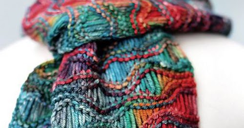 Amazing Knitting: Easy Drop Stitch Scarf - Free Pattern