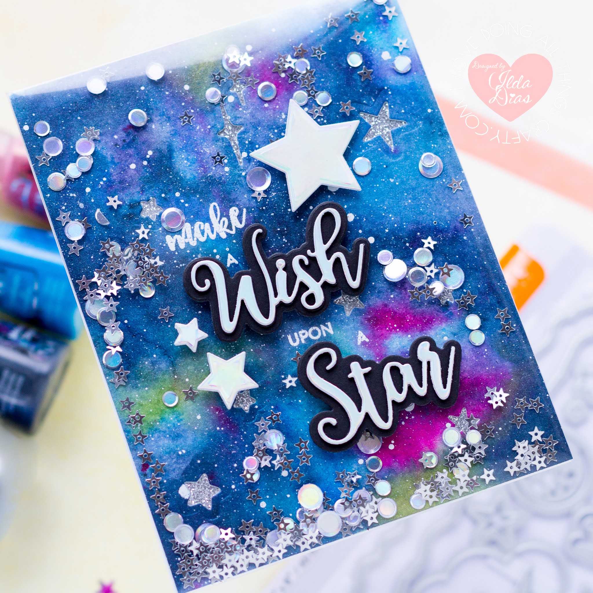 I Love Doing All Things Crafty: Make a Wish Frameless Shaker Card ...
