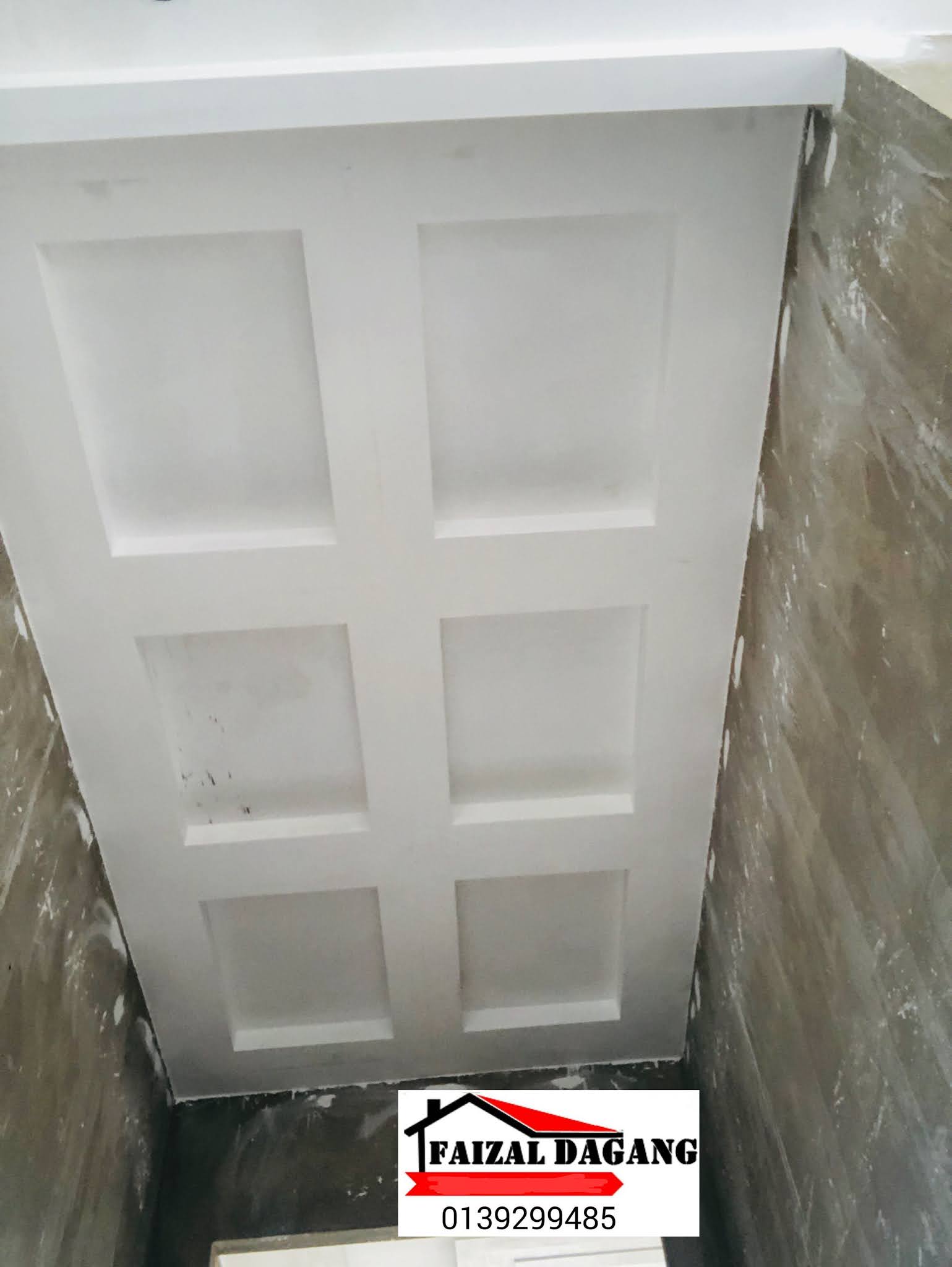 SILING KAPUR DI KELANTAN : Pemasangan siling kapur/plaster ceiling ...