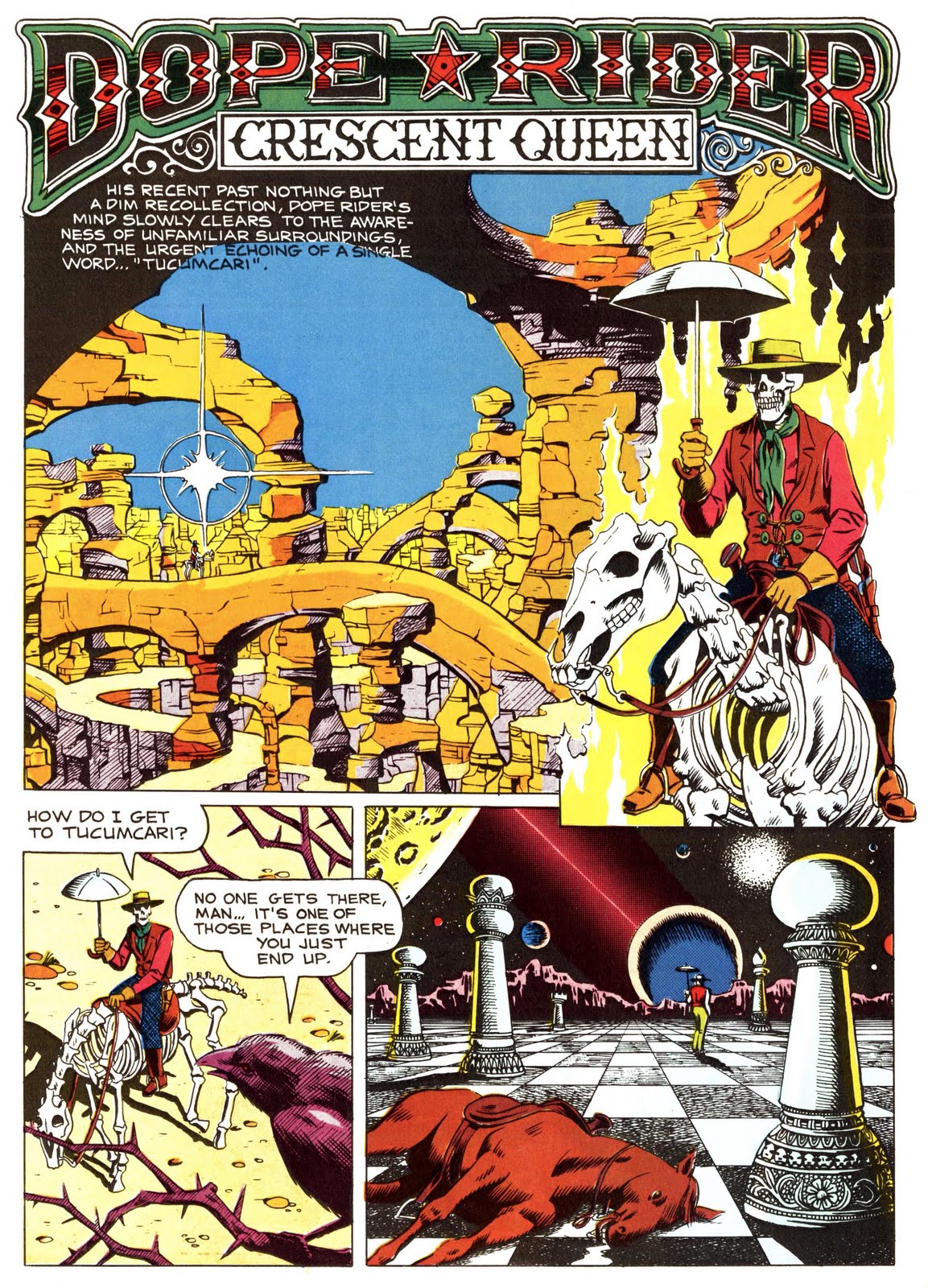 Dope Rider: Dope Rider in "High Times," Part 2