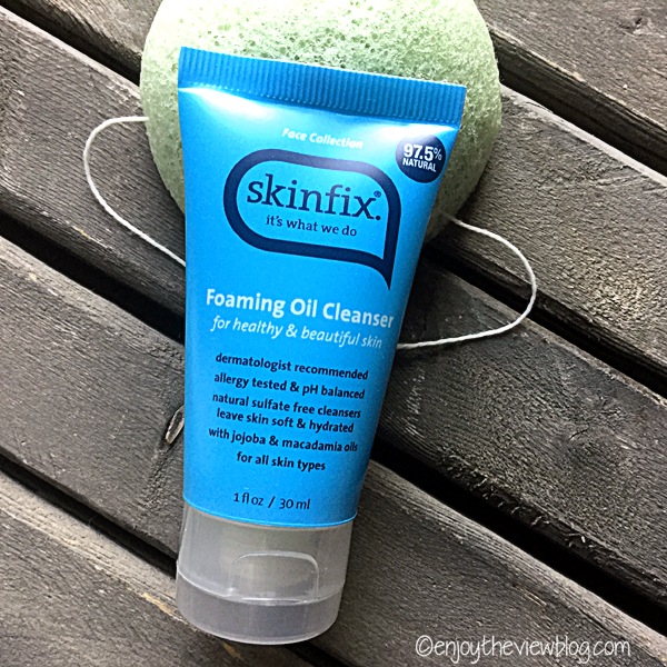 Product Review: Skinfix® Foaming Oil Cleanser | {enjoy the view}