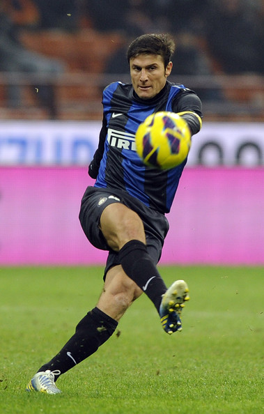 Football Stars: Javier Zanetti Photos And Football Profile