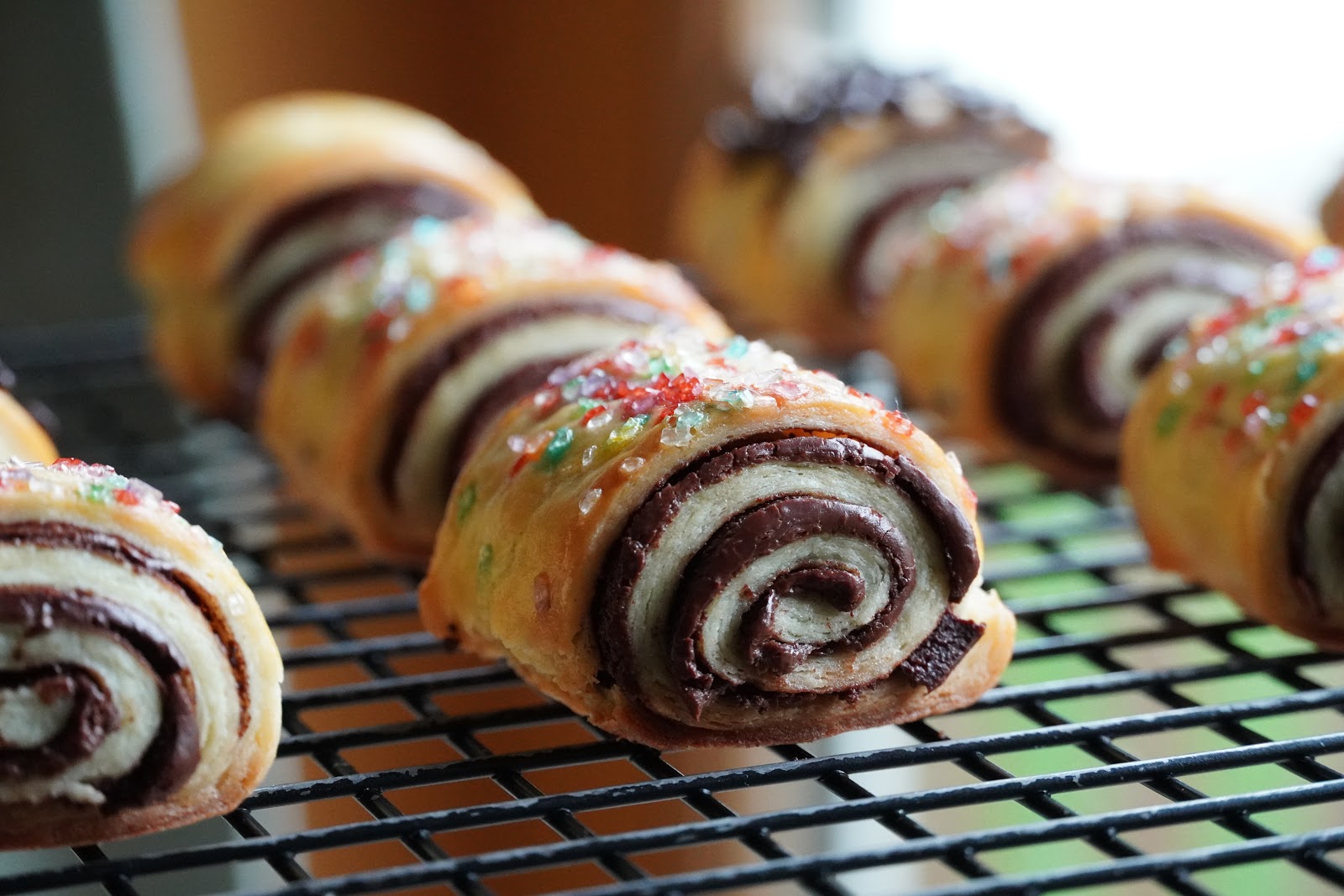 Playing with Flour: Chocolate rugelach