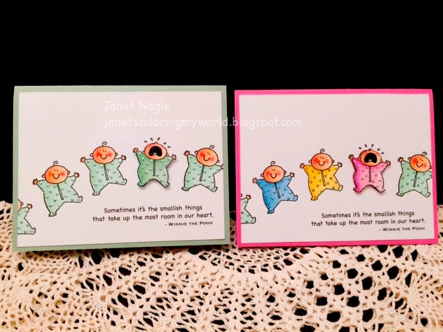 Coloring My World: It's the Smallish Things