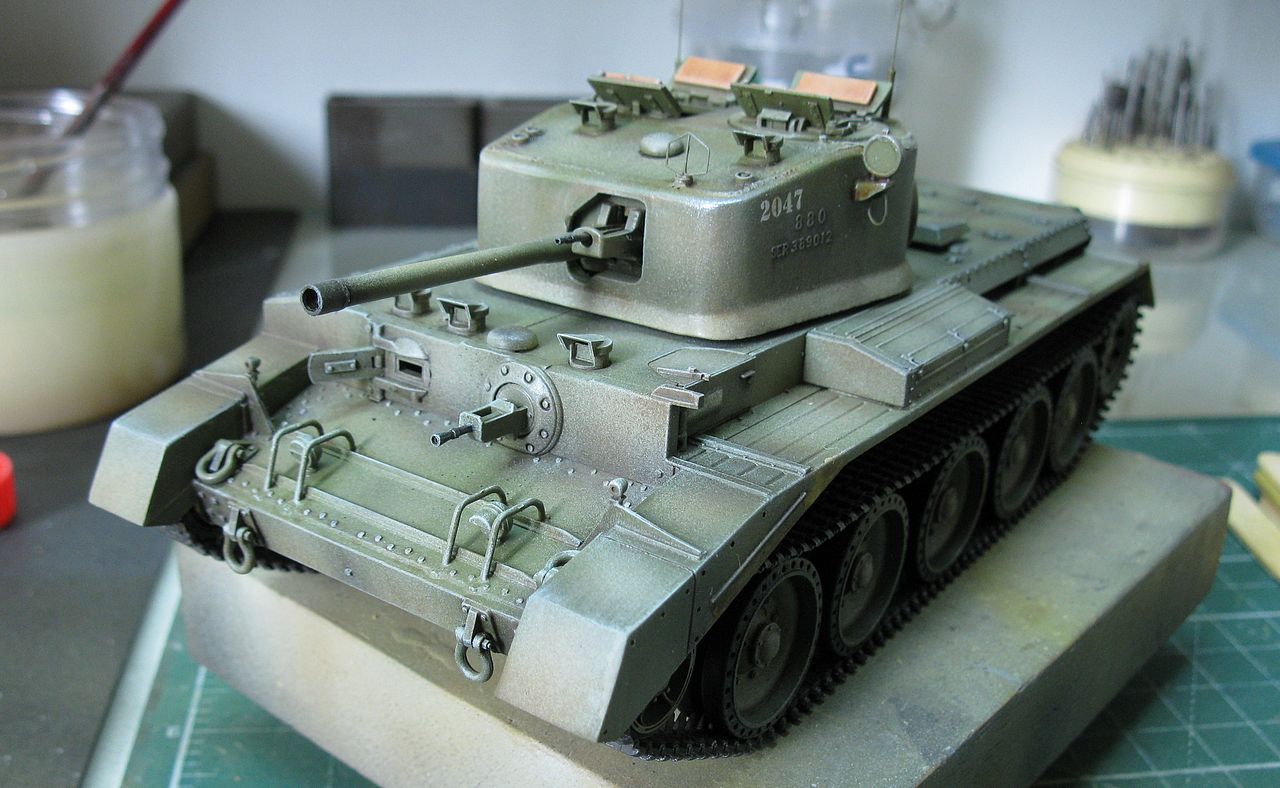 Panzerserra Bunker- Military Scale Models in 1/35 scale: Cromwell II ...