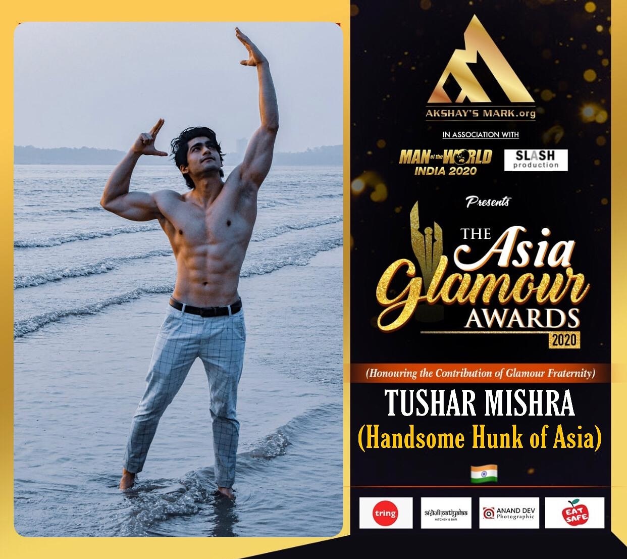 Tushar Mishra: My Achievements