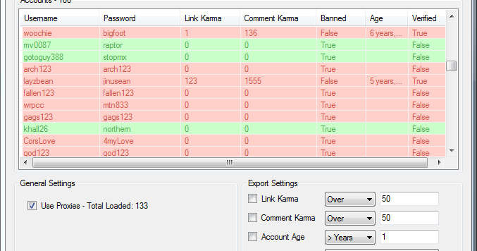 Reddit AIO - Account Checker - X-Hacking Club