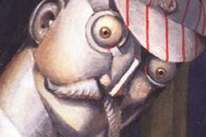 Bellairsia: Killer Robot Eyes, Ranked