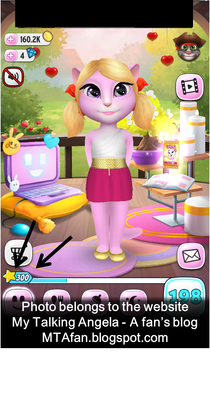 My Talking Angela - A Fan's Blog: How To Level Up Fast in "My Talking ...