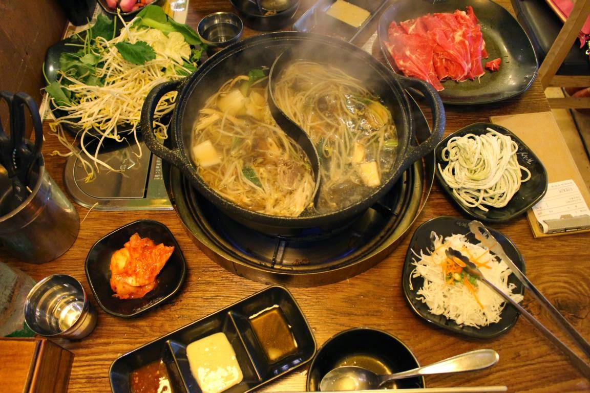 My Seoul For 3Weeks: ♦ Shabu Shabu ♦
