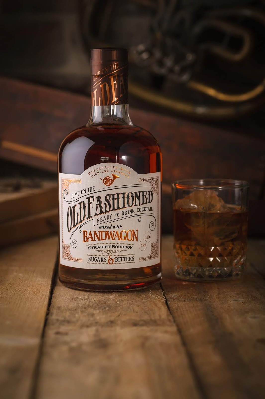 Old Fashioned on Packaging of the World - Creative Package Design Gallery