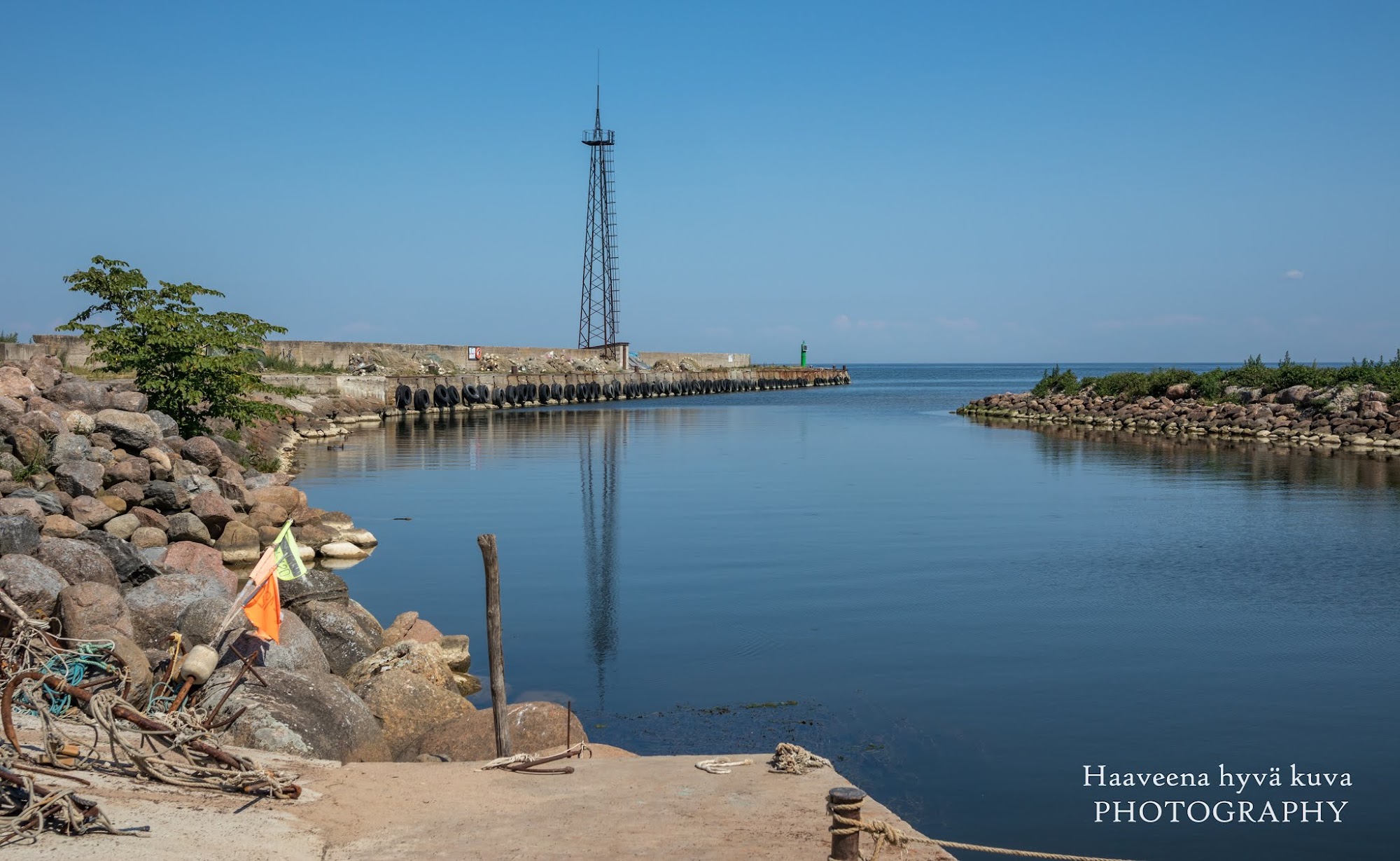 Haaveena hyvä kuva: Toila sadam - Viro