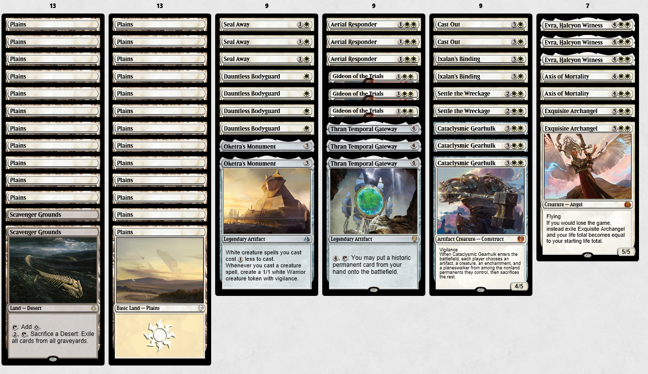 Improbable Win Condition (Standard Life Swapping)