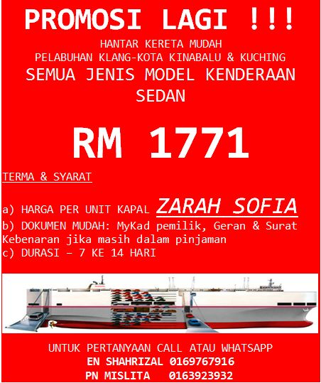 Perkhidmatan Lori Sewa, Kargo & Logistik: Promosi Harga Runtuh - Hantar ...