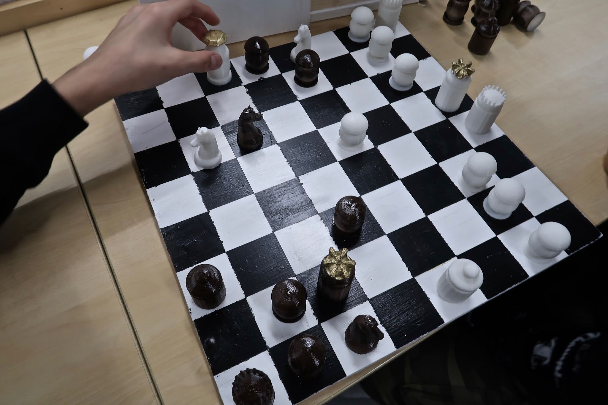 LEHTIKUUSEN KÄSITYÖT: Shakki