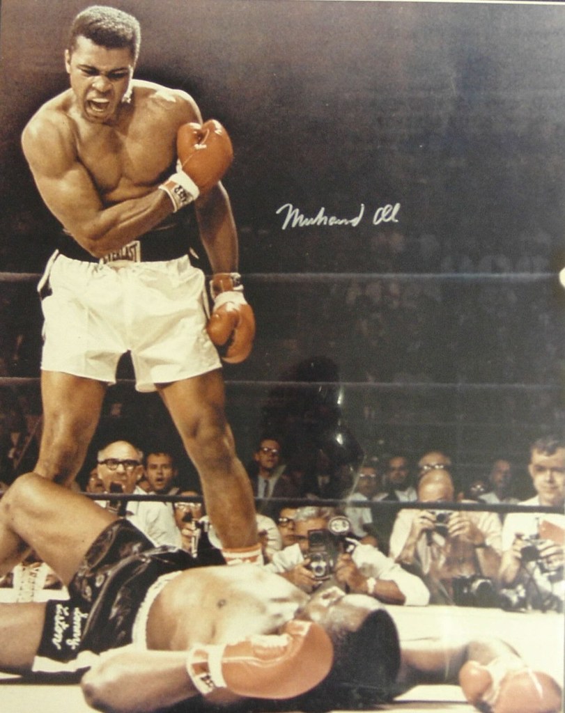 Muhammad ALI ( Legendary Boxer)