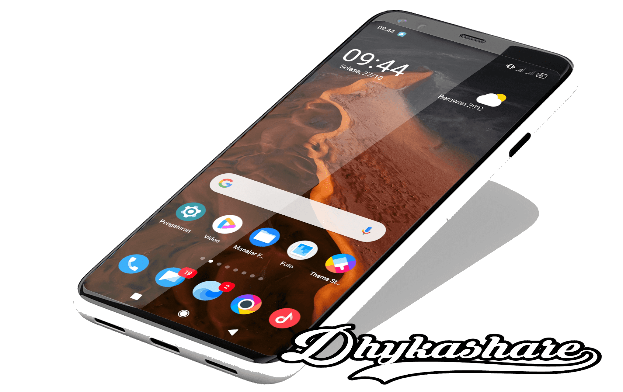 √ Download Tema Poco X3 NFC Untuk Realme UI & Oppo Color OS 7,6,&5 ...