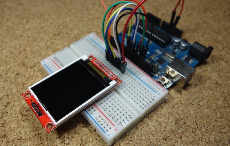 Arduino Eletrônica Tecnologia Projetos E Programação Guia Para A Tela 18 Tft Com Arduino