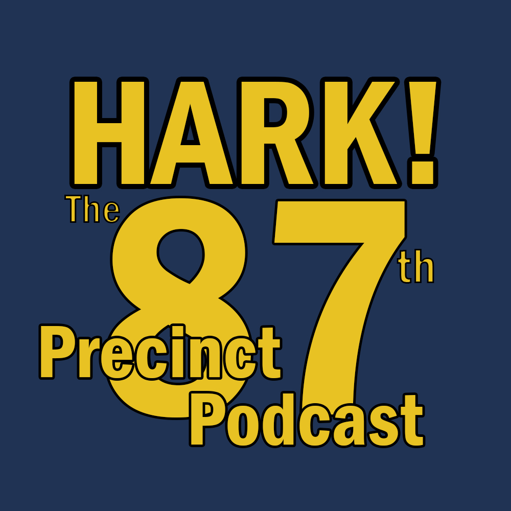 Hark The 87th Precinct Podcast New Logo hark-the-87th-precinct-podcast-new-logo