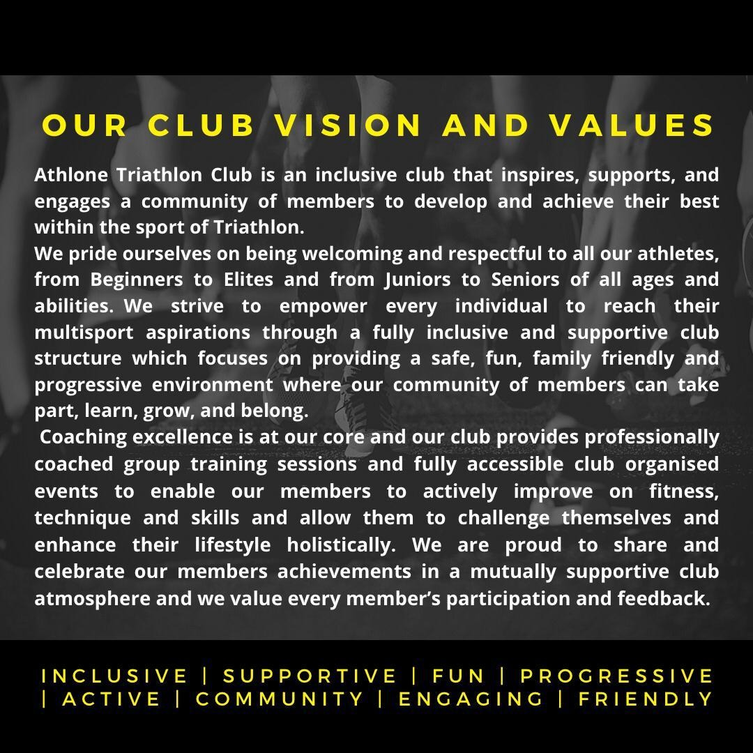 Club Vision and Values