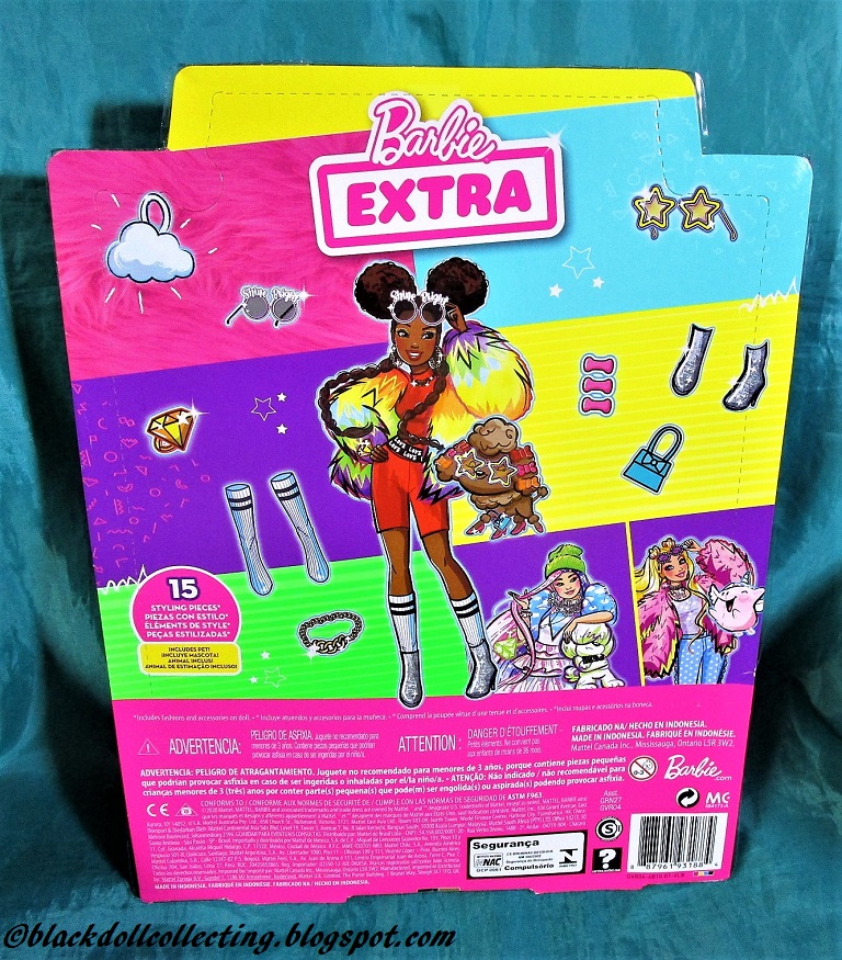 Black Doll Collecting: Oh My Wow! Barbie Extra Doll #1