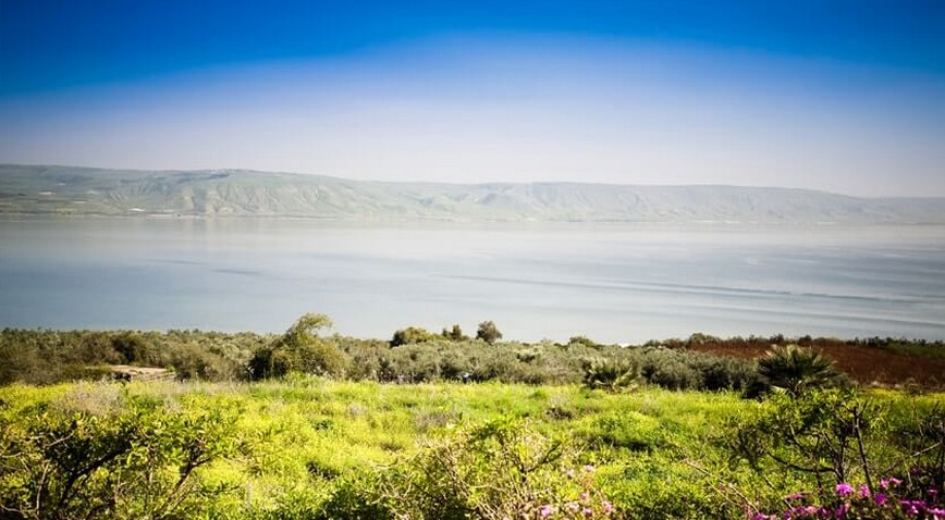 As maravilhas do Mar da Galileia - Conexão Notícia