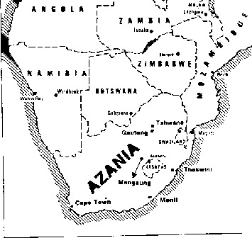 Geography Lesson For ANC Voters. Azania, Here We Come! | SA News .com