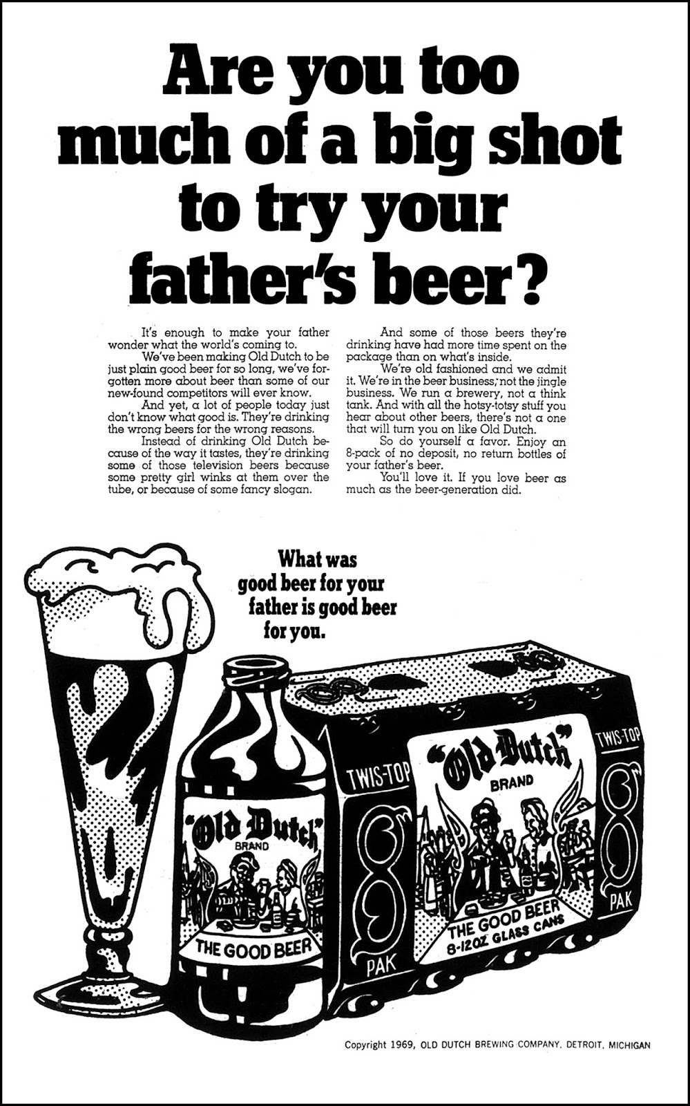 Brady's Bunch of Lorain County Nostalgia: Old Dutch Beer Ad – August 29 ...