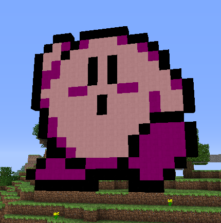 My MineCraft adventures: 8 Bit Art