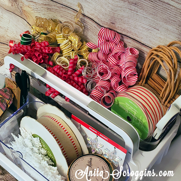 Portable Gift Wrapping Station with Deflecto® | The Flamingo Chronicals ...
